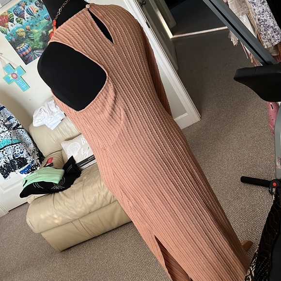 ASOS | Dresses | Rich Camel Colored Dress By Asos The Perfect Dress For ...